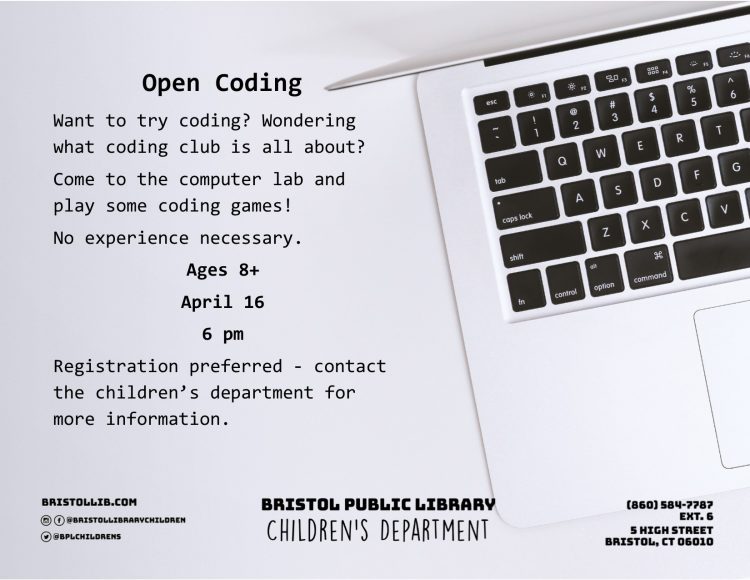 Open Coding Bristol Public Library Open Coding Bristol Public Library