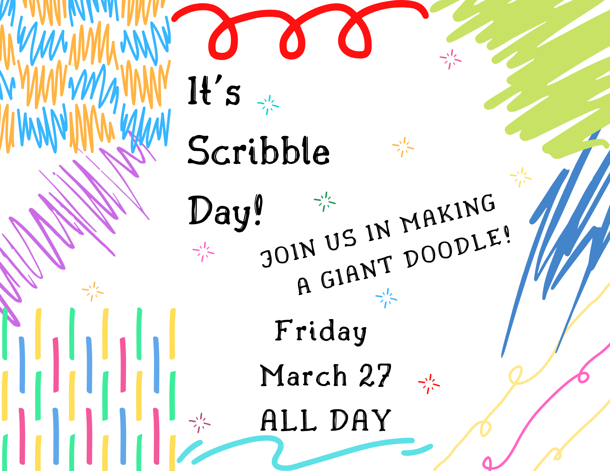 It's Scribble Day! - Bristol Public Library
