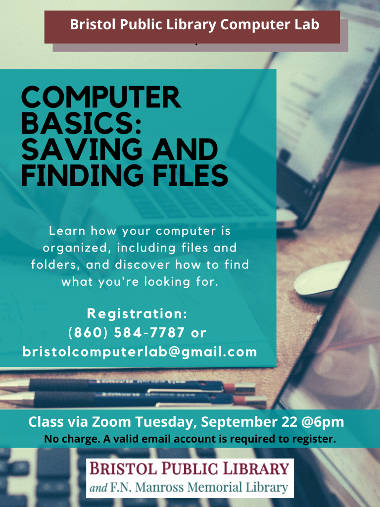 Saving and finding files (2) - Bristol Public Library Saving and finding files (2) - Bristol Public Library
