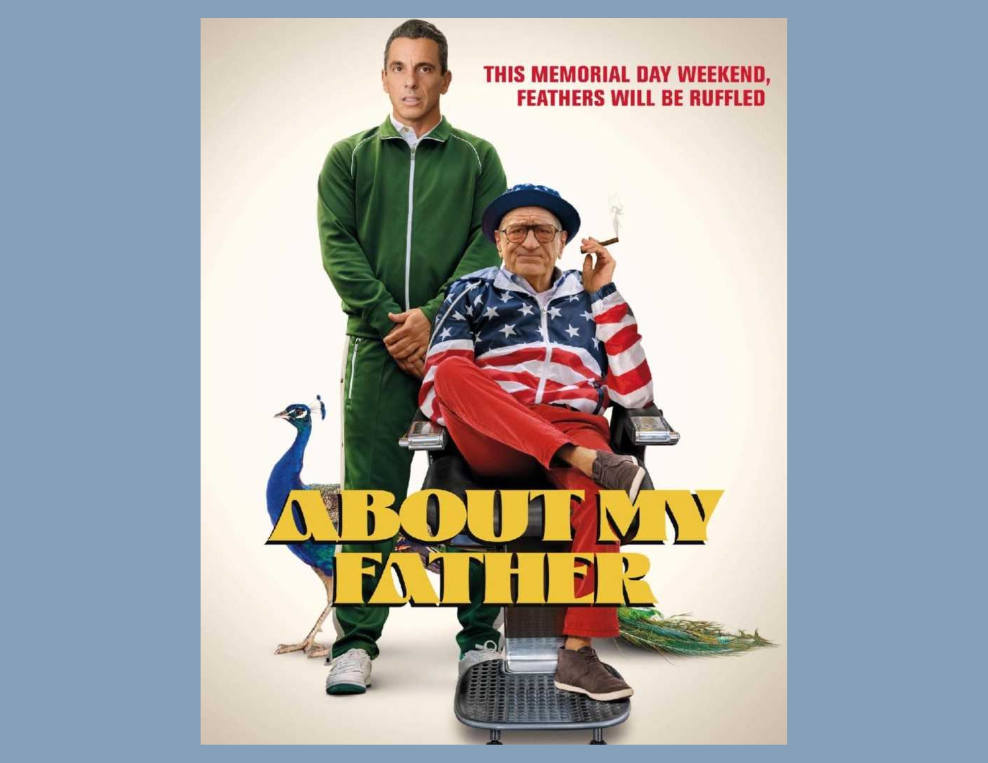 Manross Movie: About My Father - Bristol Public Library