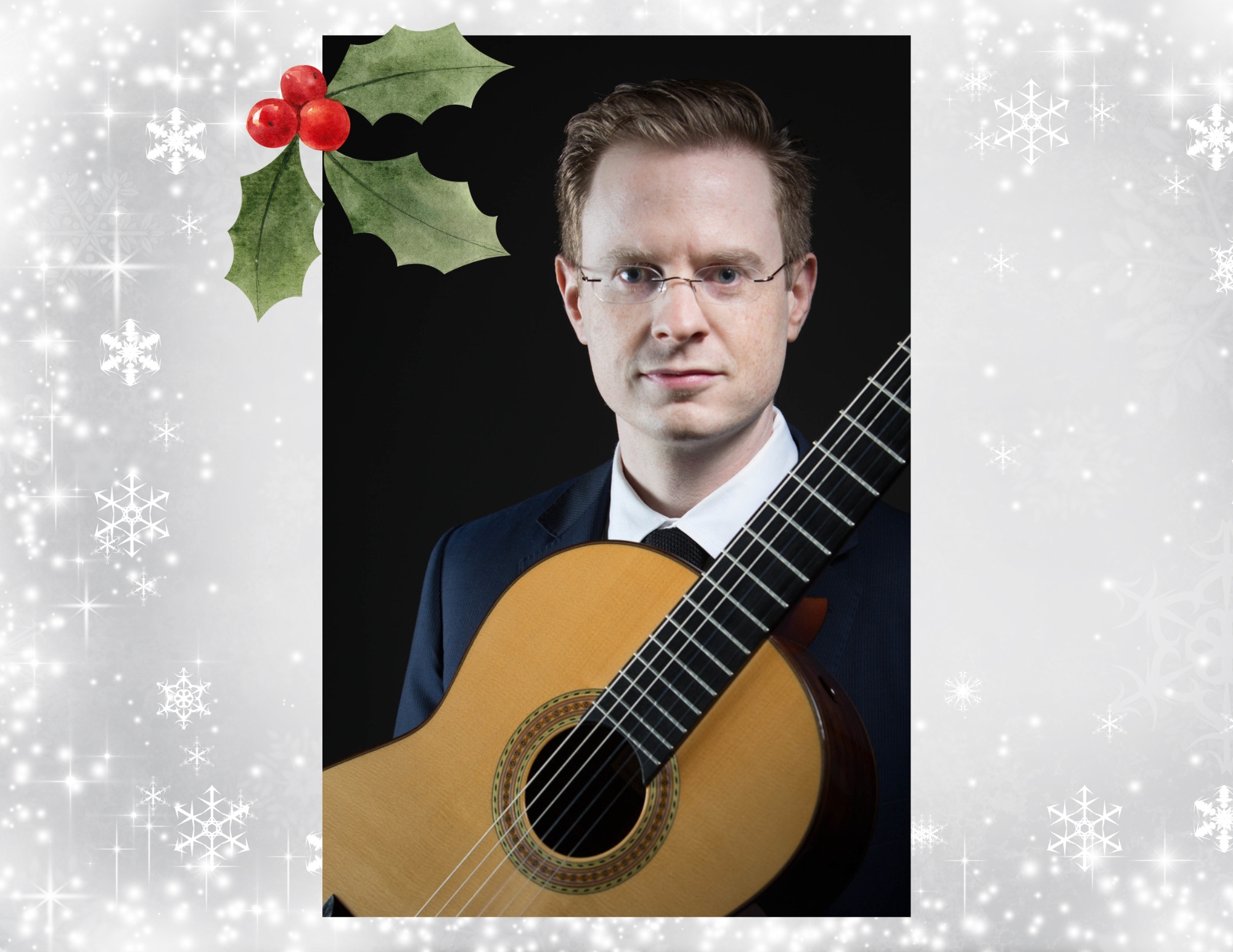 Classical Guitarist: Daniel Corr - Bristol Public Library