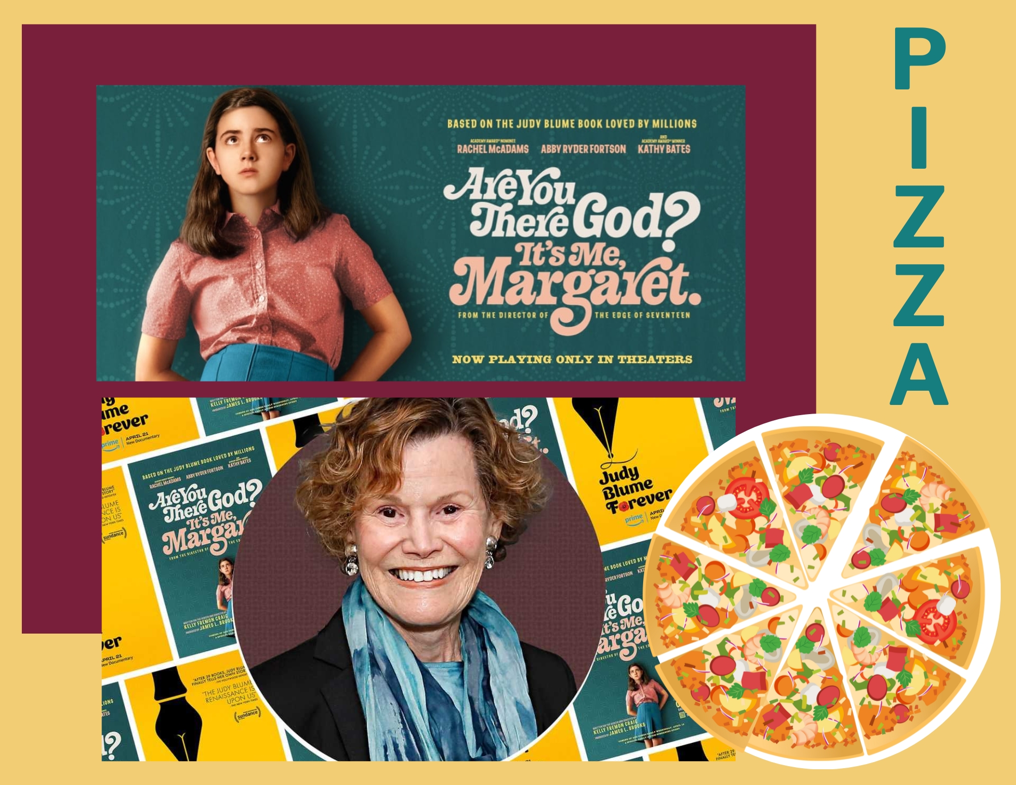 Judy Blume Double Feature & Pizza Party - Bristol Public Library