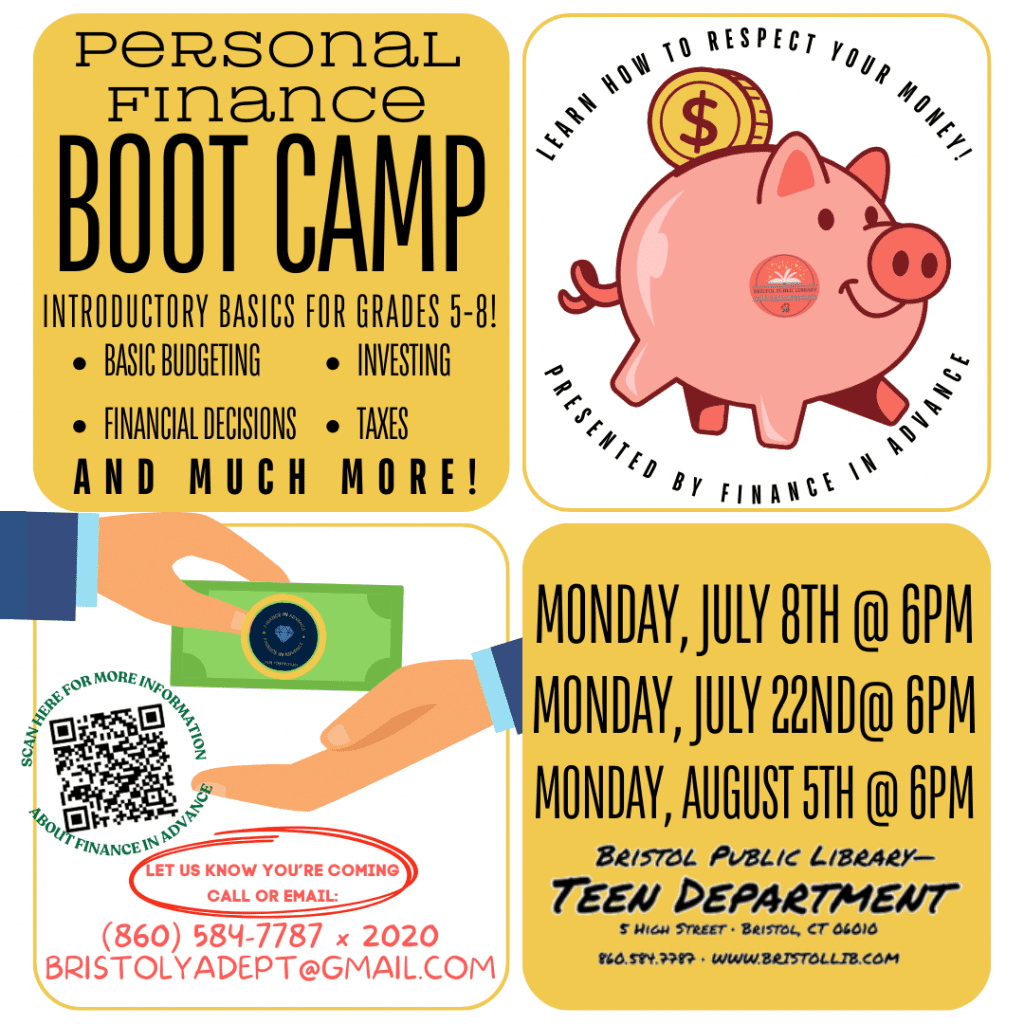 Personal Finance Boot Camp - Bristol Public Library