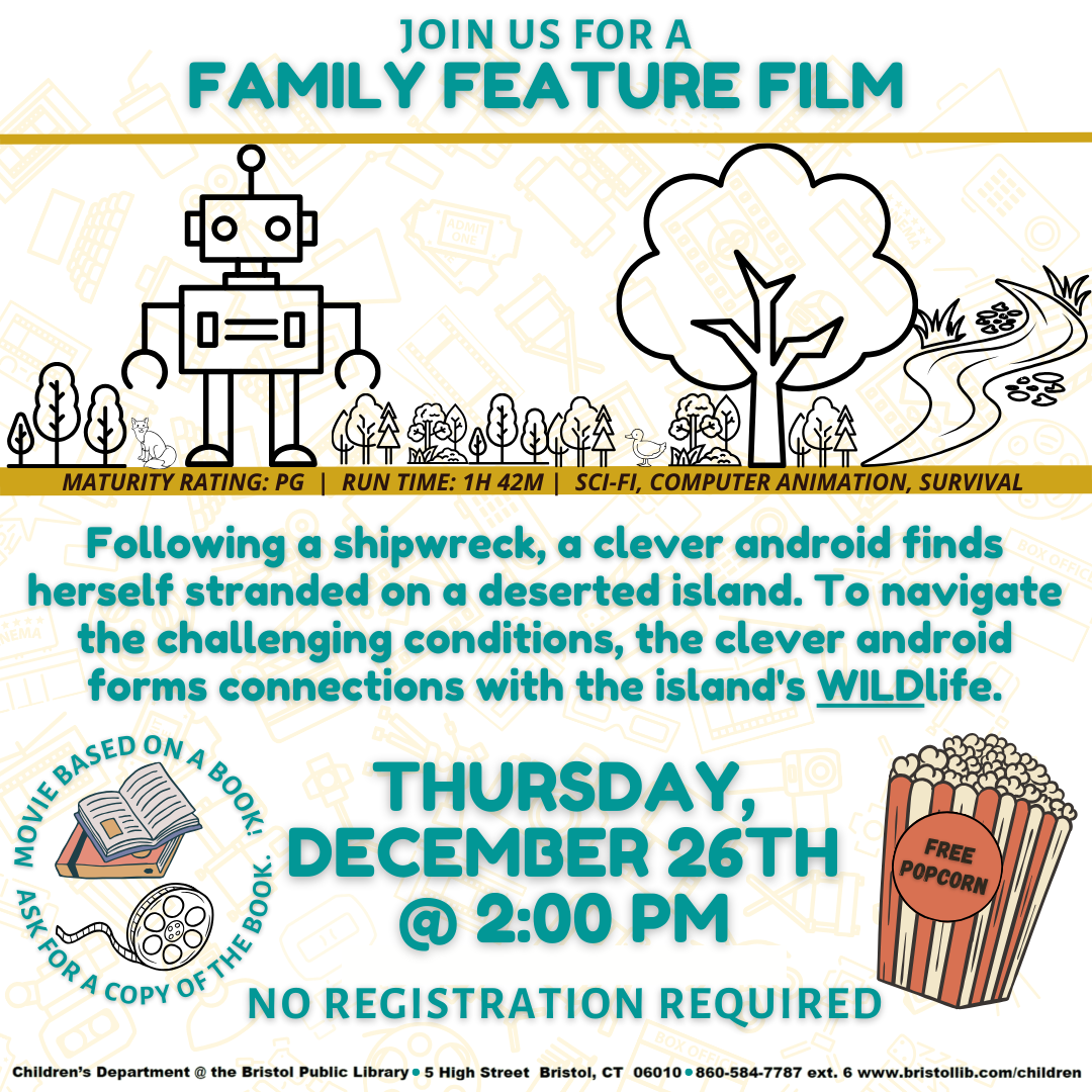 Family Feature Film - Bristol Public Library