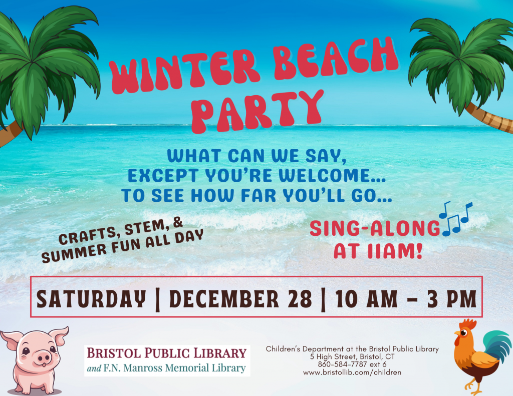 Winter Beach Party - Bristol Public Library