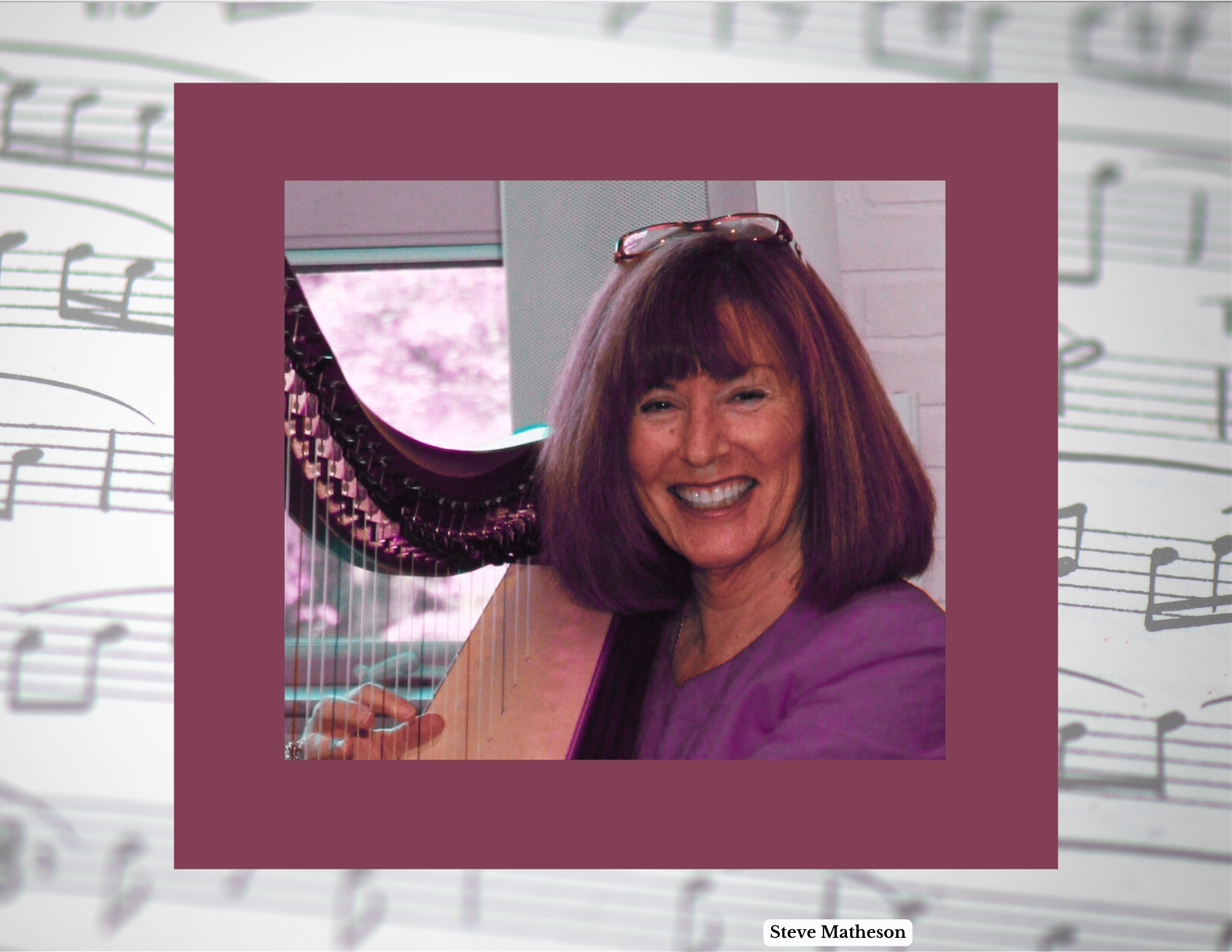Harp Program with Marcie Swift - Bristol Public Library