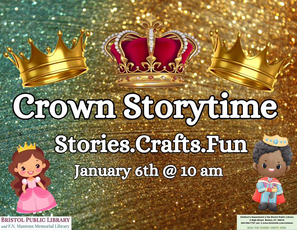 Crown Storytime - Bristol Public Library