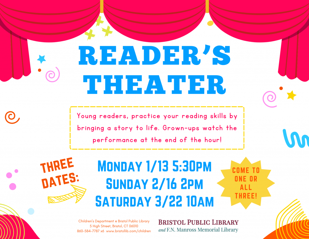 Reader's Theater - Bristol Public Library