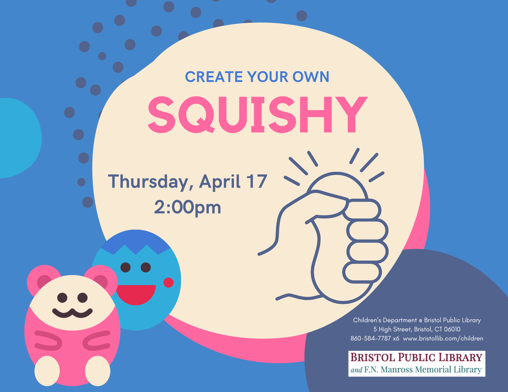 Make Your Own Squishy - Bristol Public Library