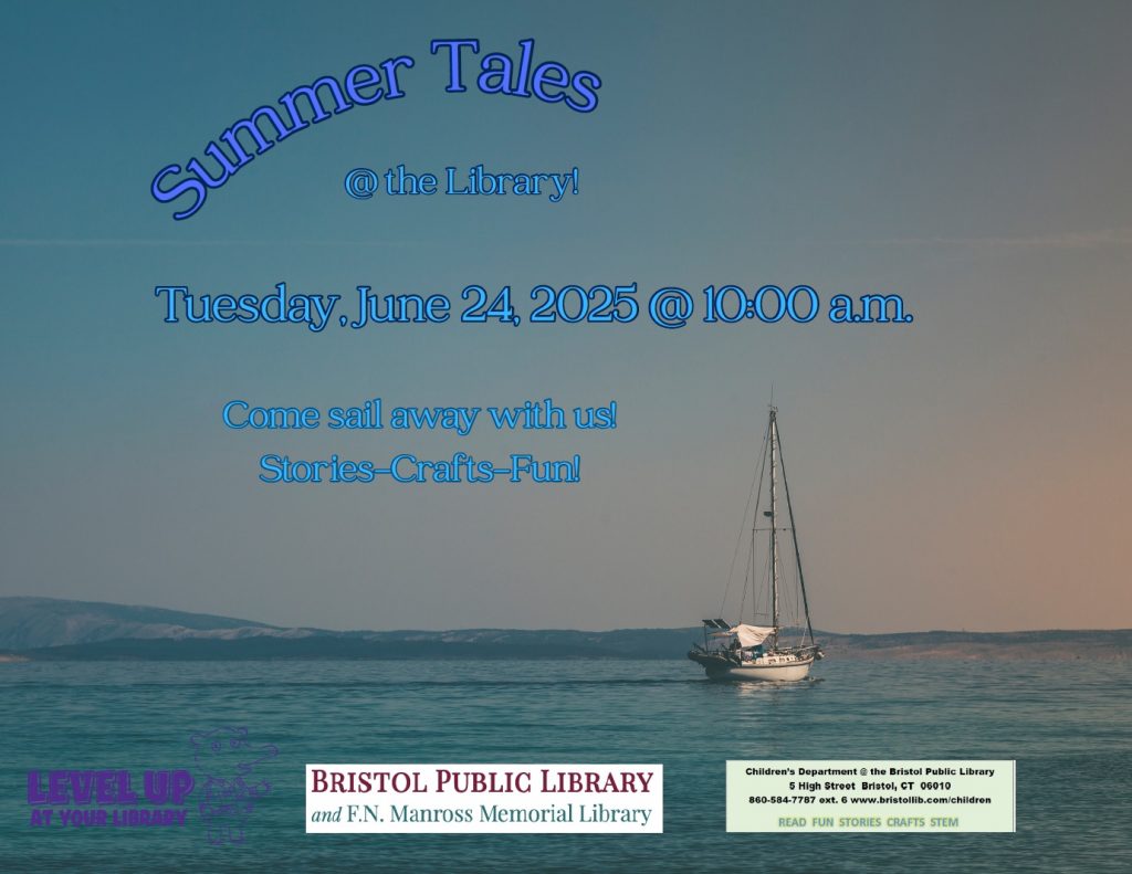 Summer Tales @ the Library - Bristol Public Library