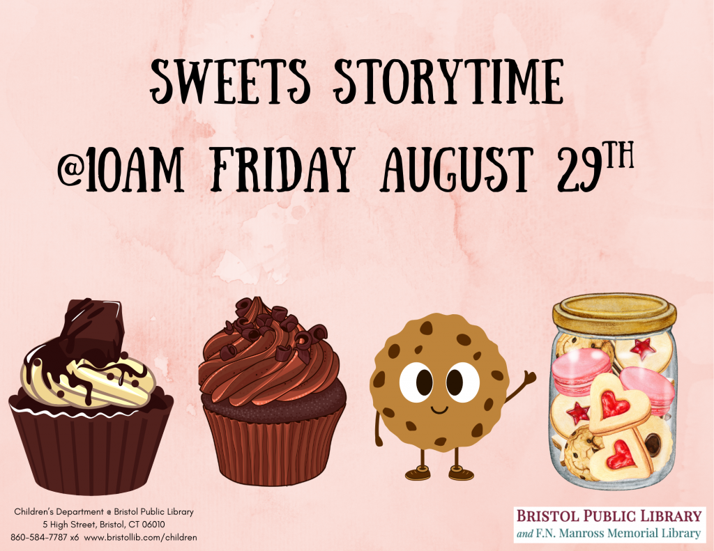 Sweets Storytime - Bristol Public Library
