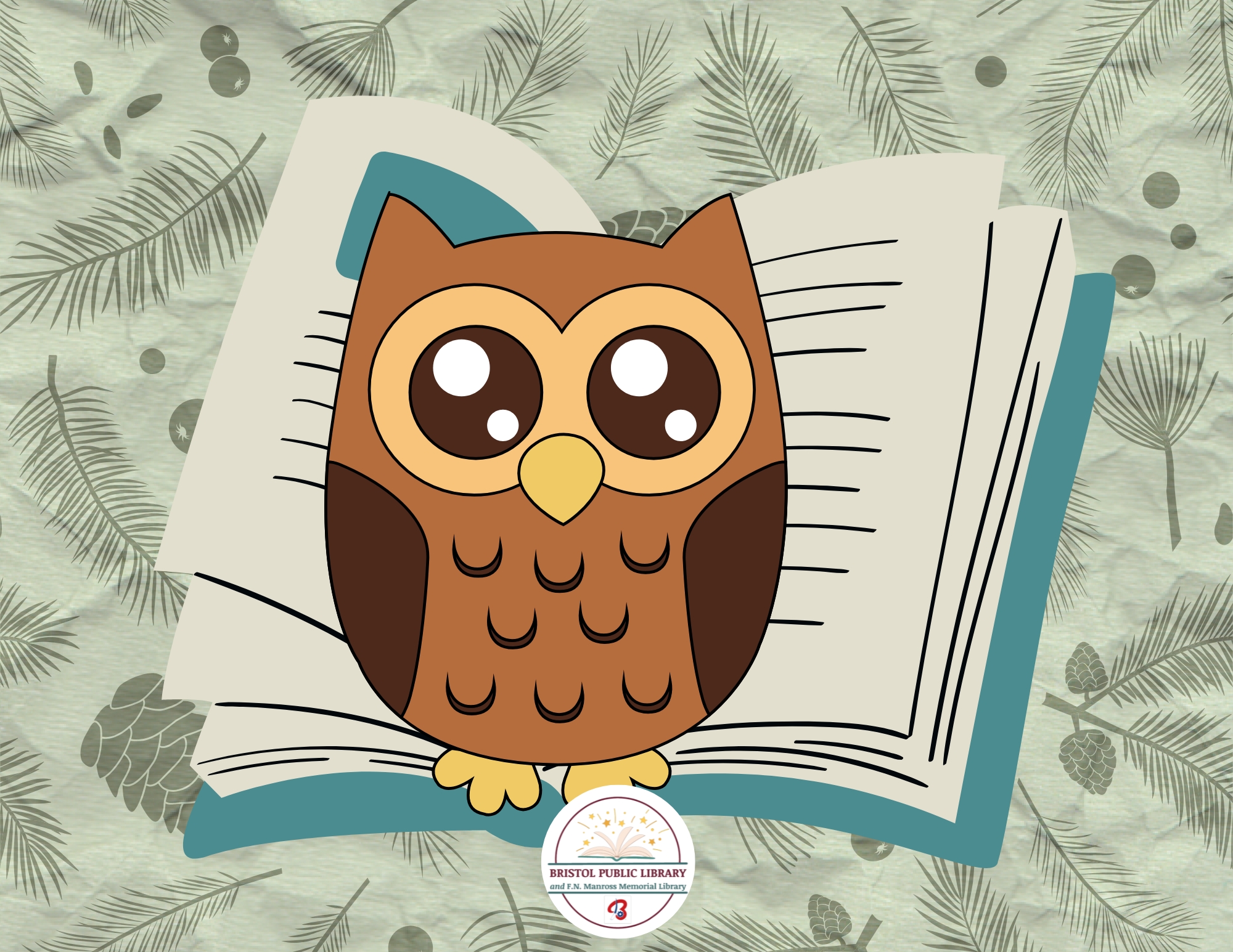 Adult Craft: Folded Book Owl - Bristol Public Library