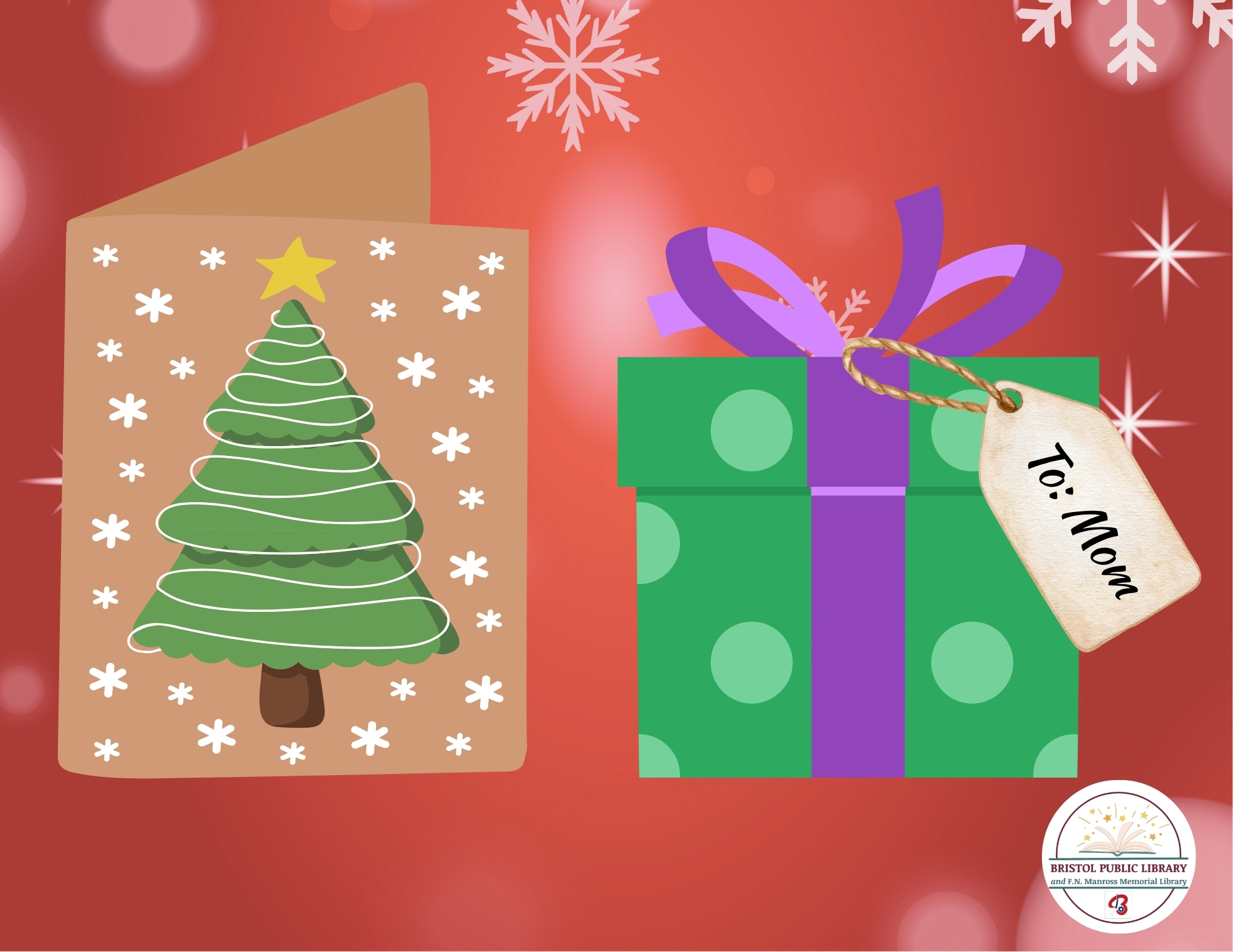 Holiday Gift Tags & Cards Workshop - Bristol Public Library