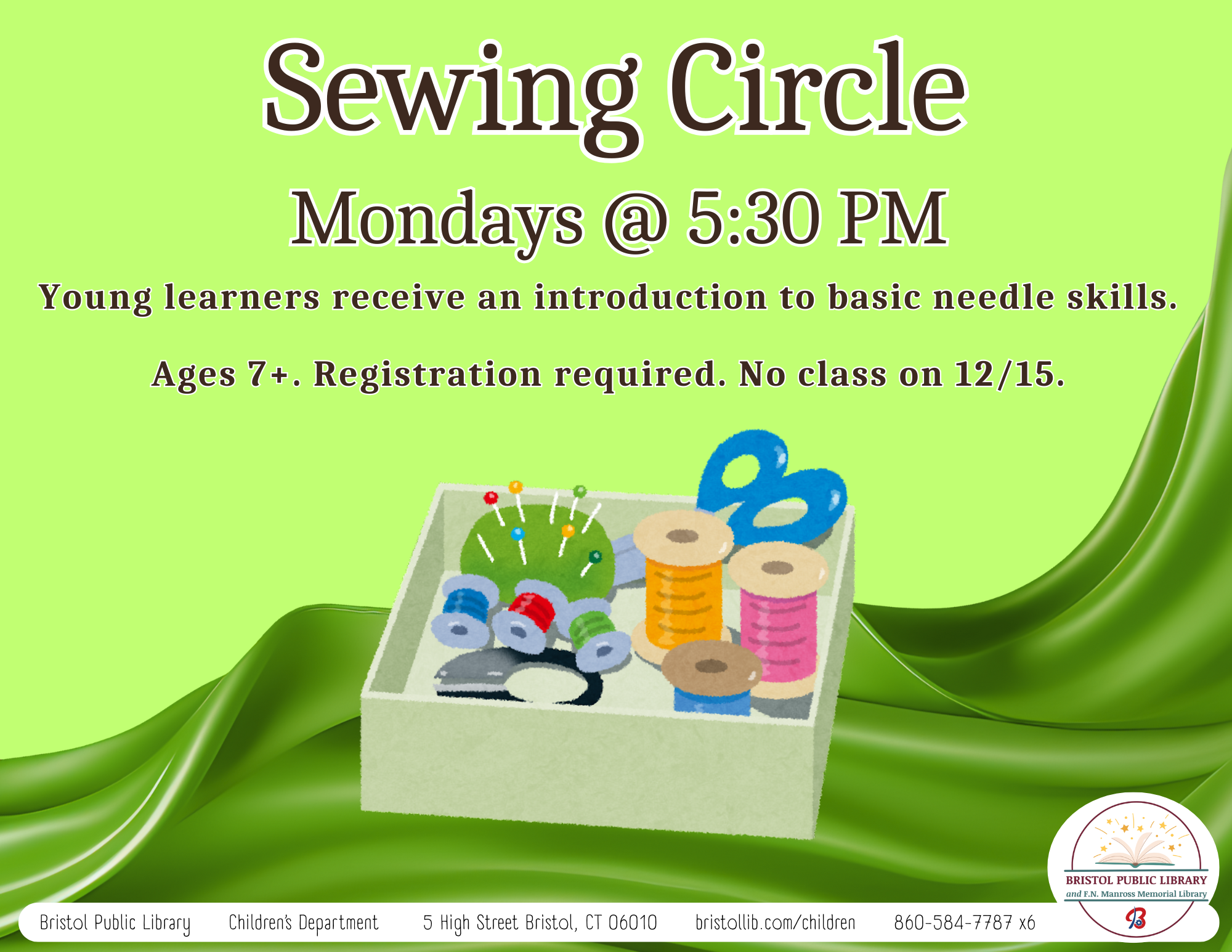 Sewing Circle - Bristol Public Library